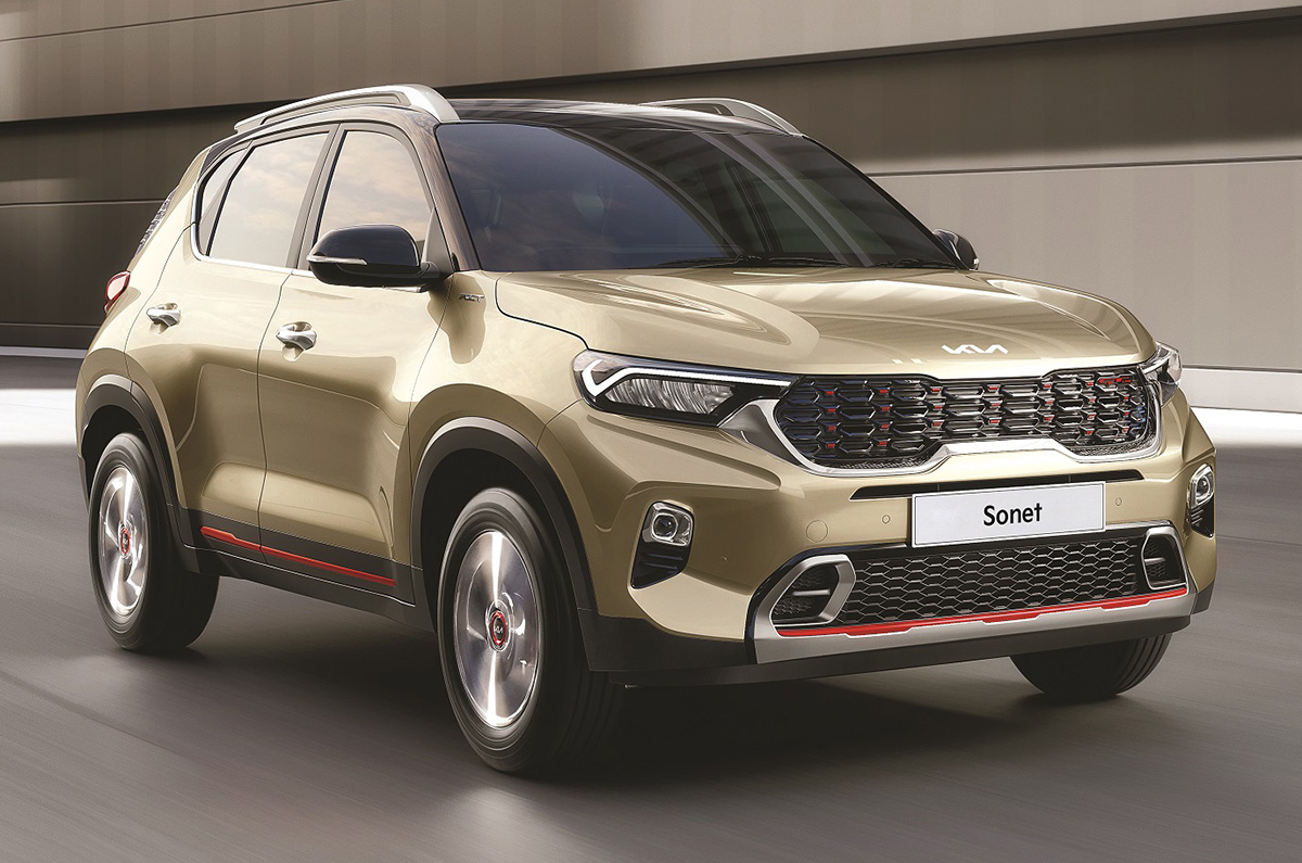 Updated 2021 Kia Sonet Price Starts From Rs 6 79 Lakh Autocar India