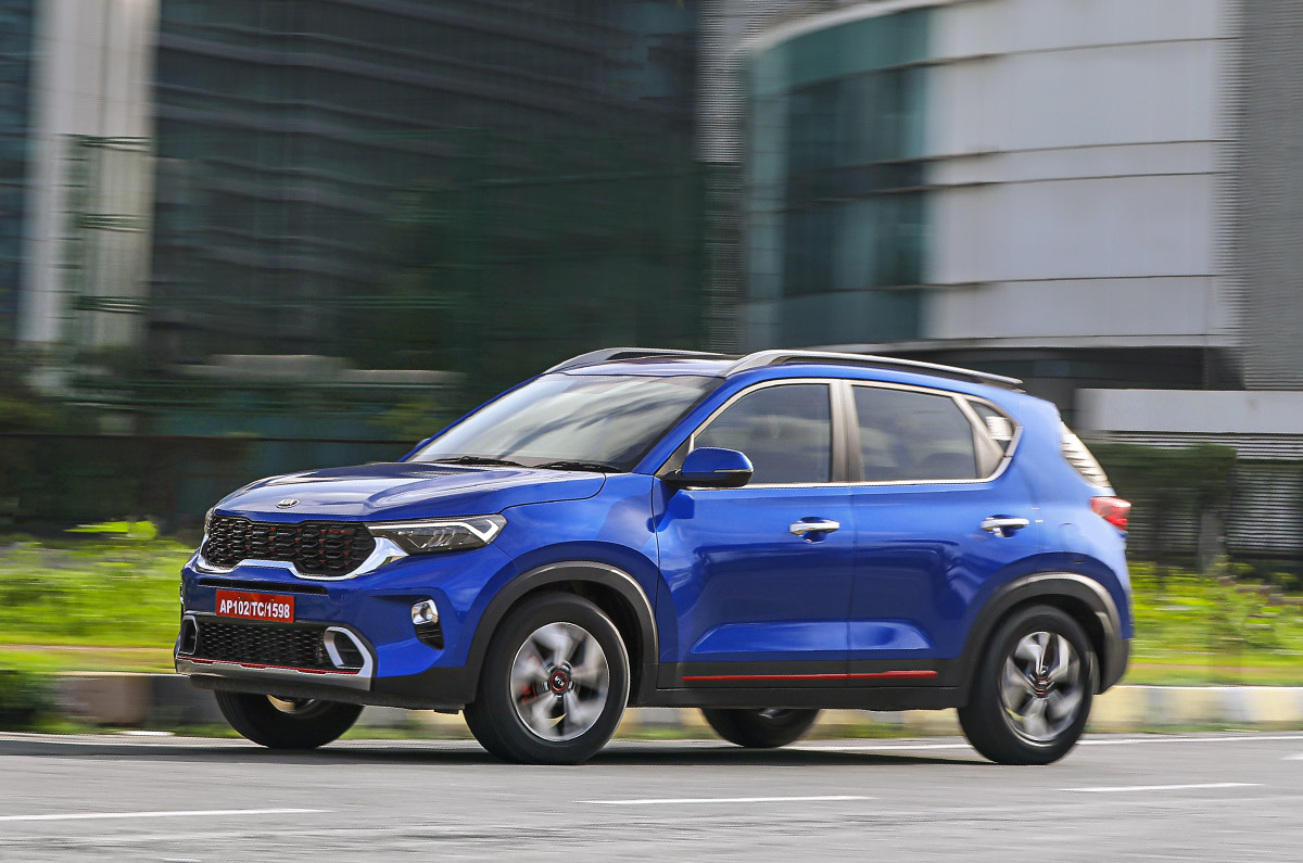 Kia Sonet Mileage Tested And Explained Autocar India