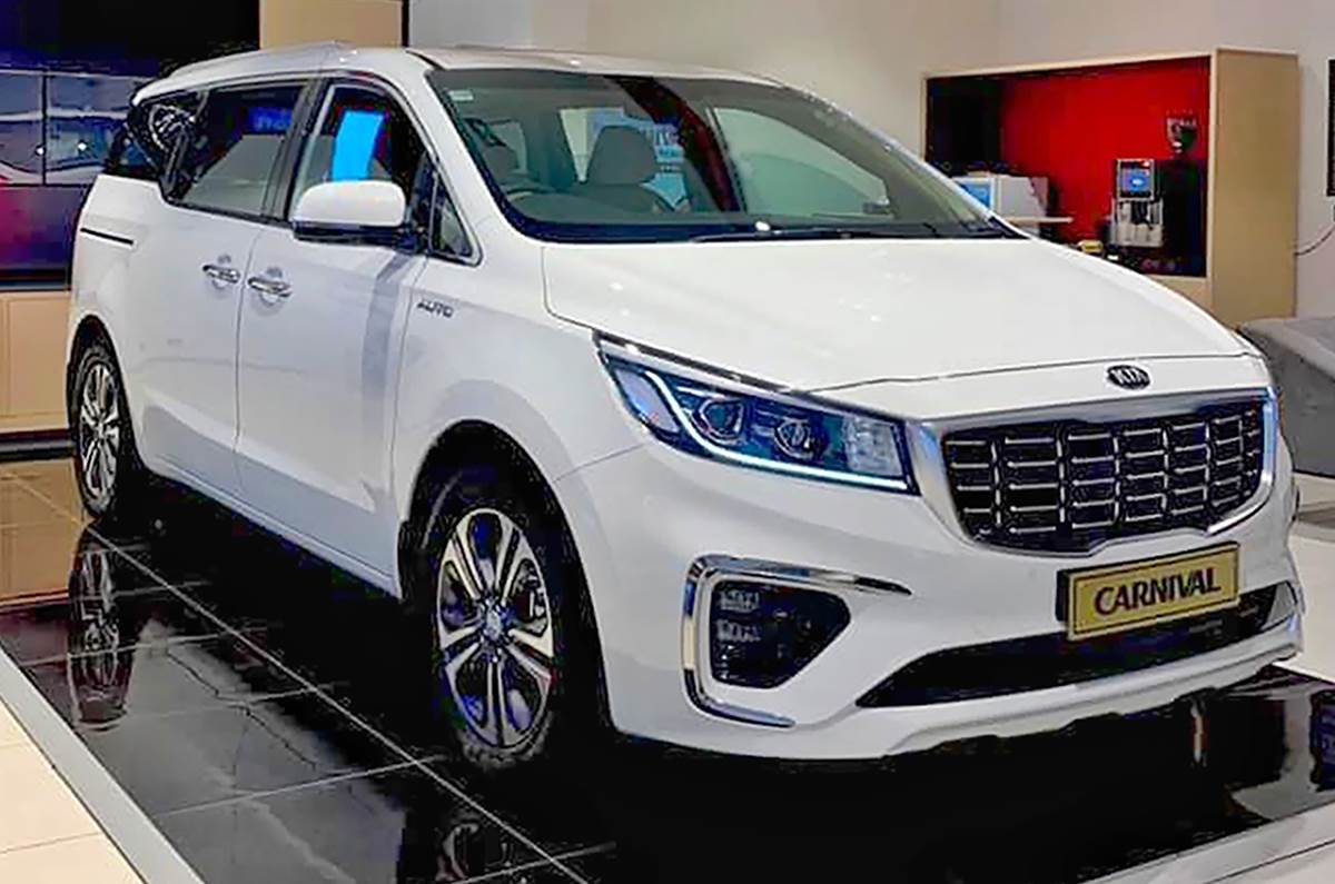 Kia Carnival In India Offered With A 30 Day Return Scheme Autocar India