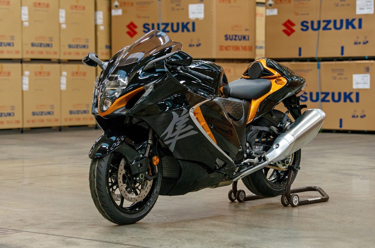 Bookings for the second lot of Hayabusa have opened today ...