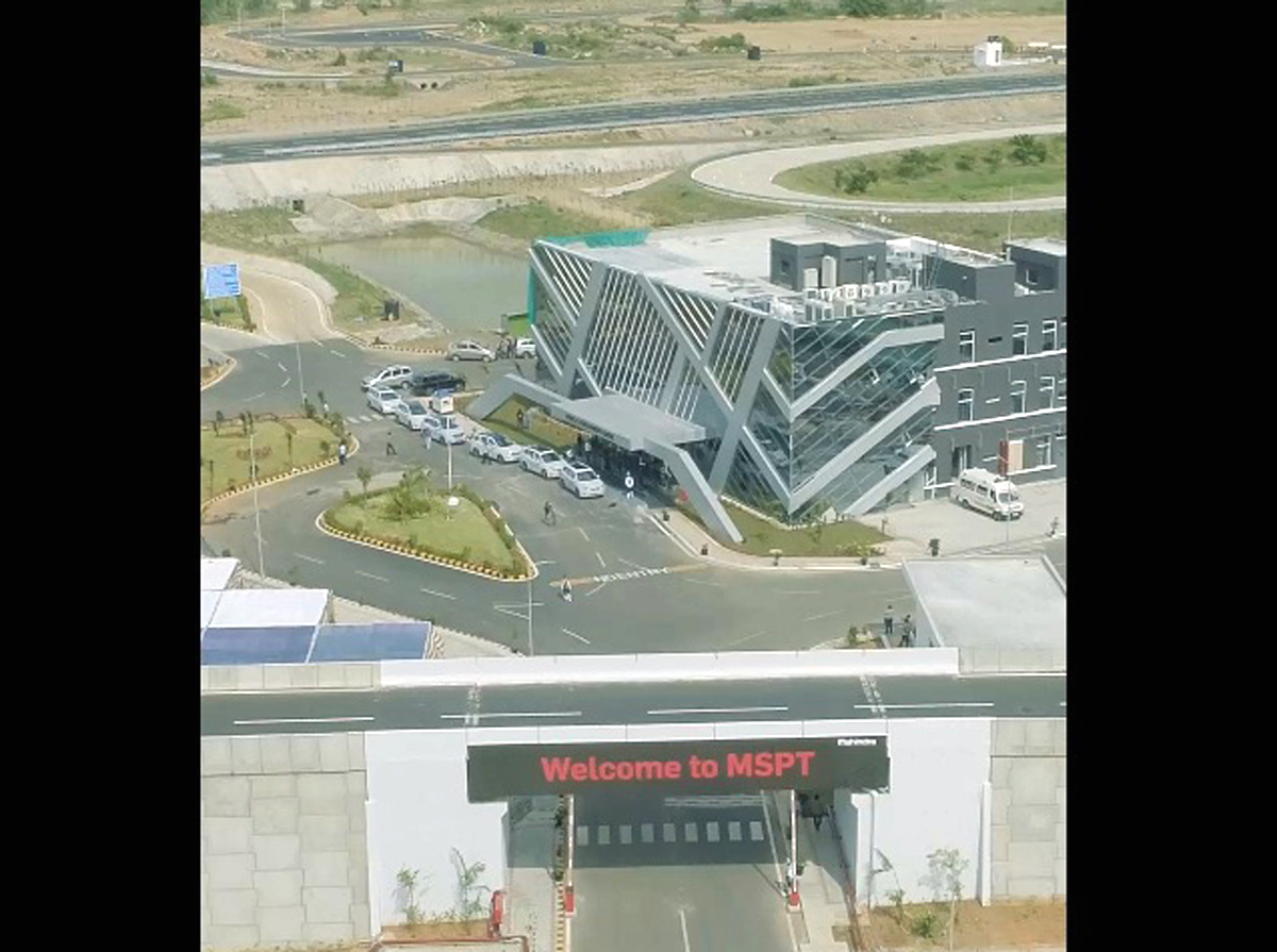 Mahindra SUV proving track (MSPT) unveiled ahead of XUV700 announcement ...