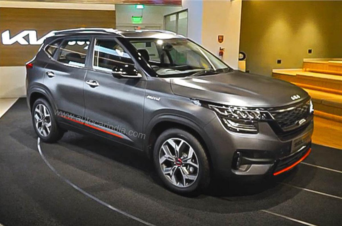 Kia Seltos X Line Revealed Ahead Of September Launch Car News Latest