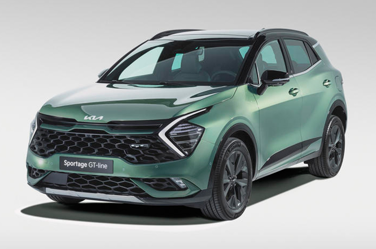 Kia Sportage For Europe Gets Unique Design Dimensions Autocar India