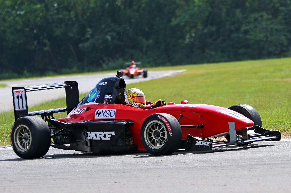 2021 MRF Indian National Car Racing Championship Round 1 results ...