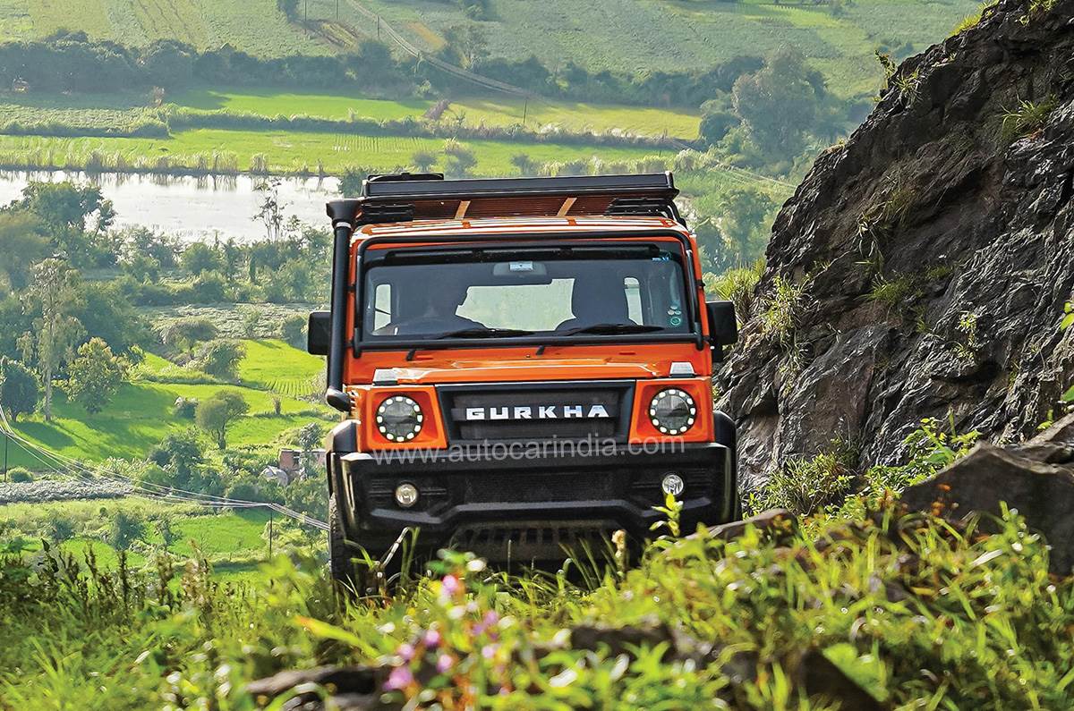 New Force Gurkha priced at Rs 13.59 lakh; bookings open - Introduction ...