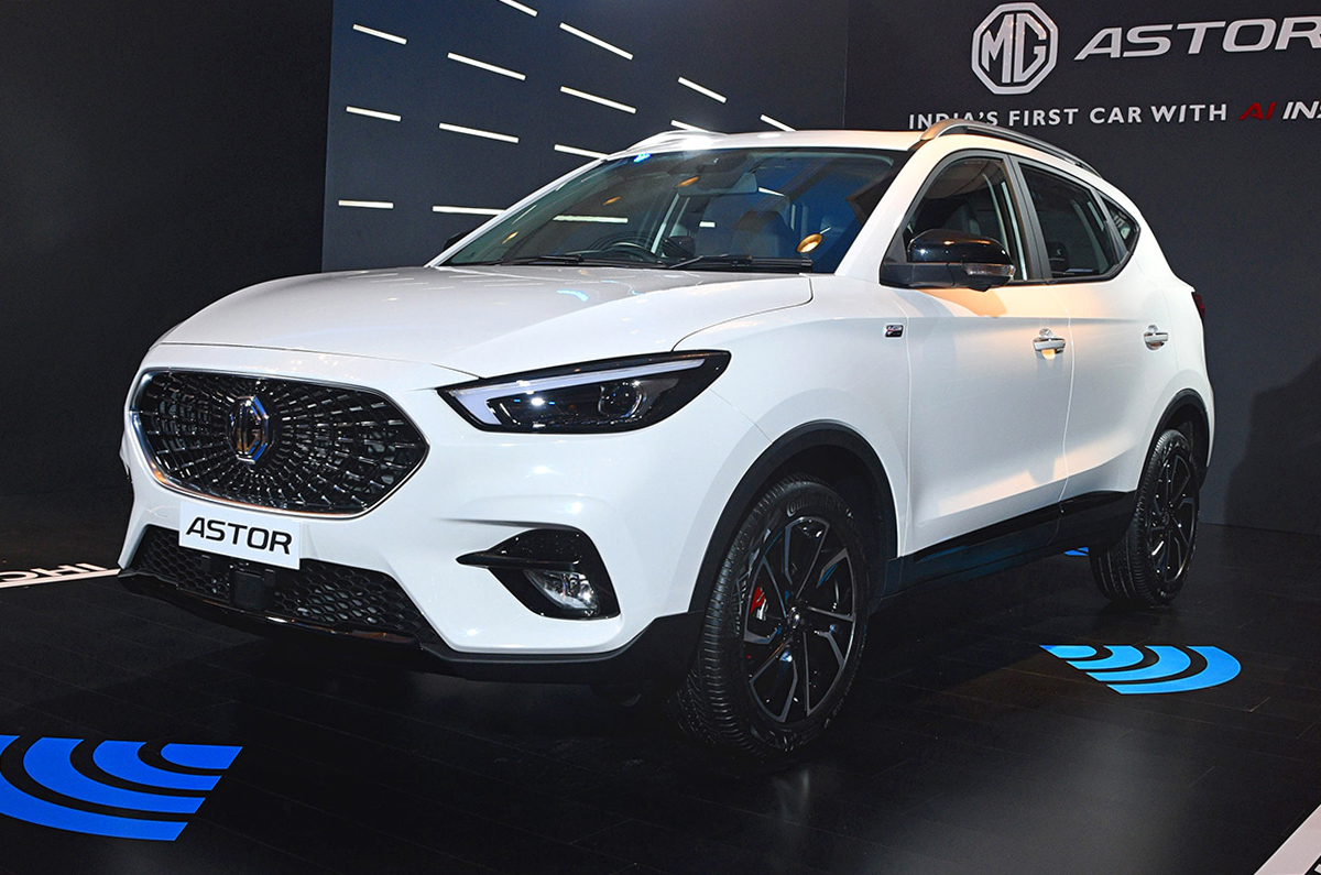 MG Astor Price Announcement In October 8 Variants Confirmed Autocar MG Astor Price Announcement In October 8 Variants Confirmed Autocar