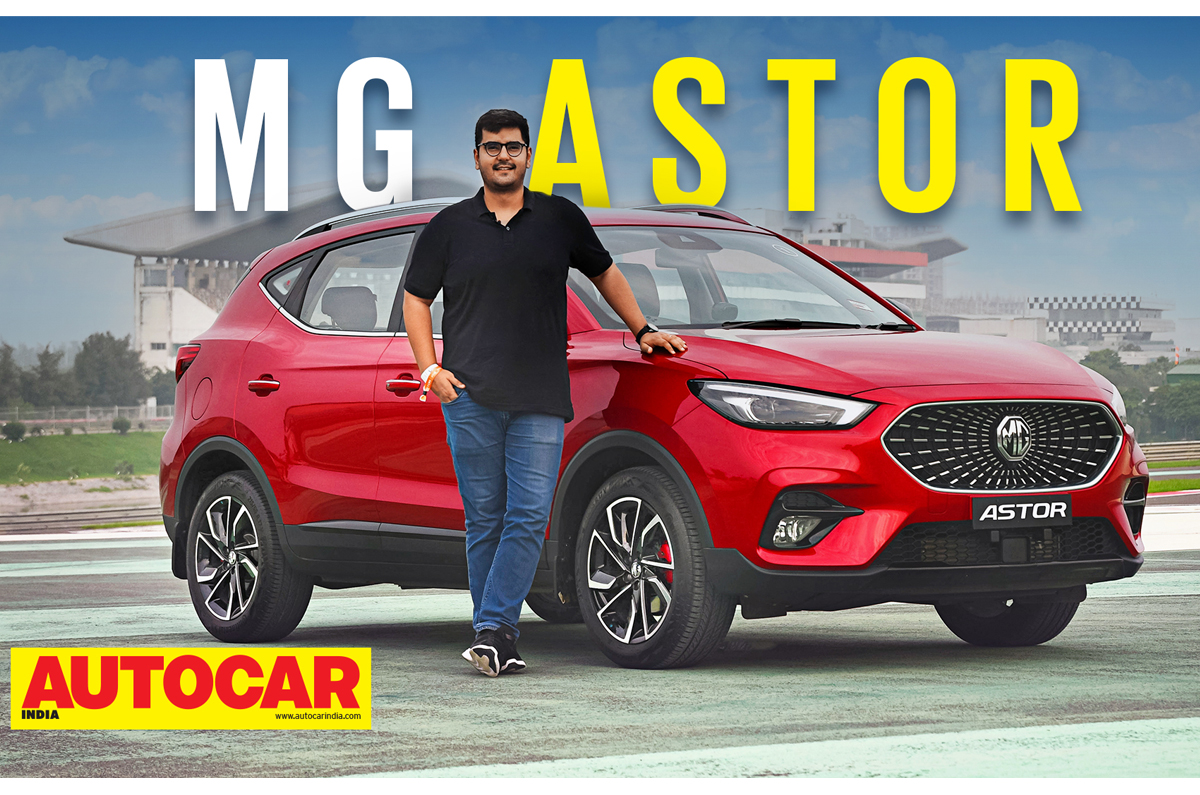 2021 MG Astor SUV review video - Introduction | Autocar India