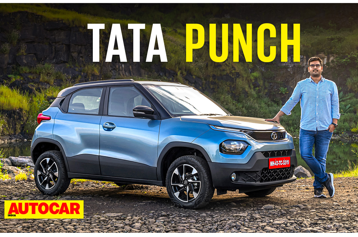 2021 Tata Punch video review - Introduction | Autocar India