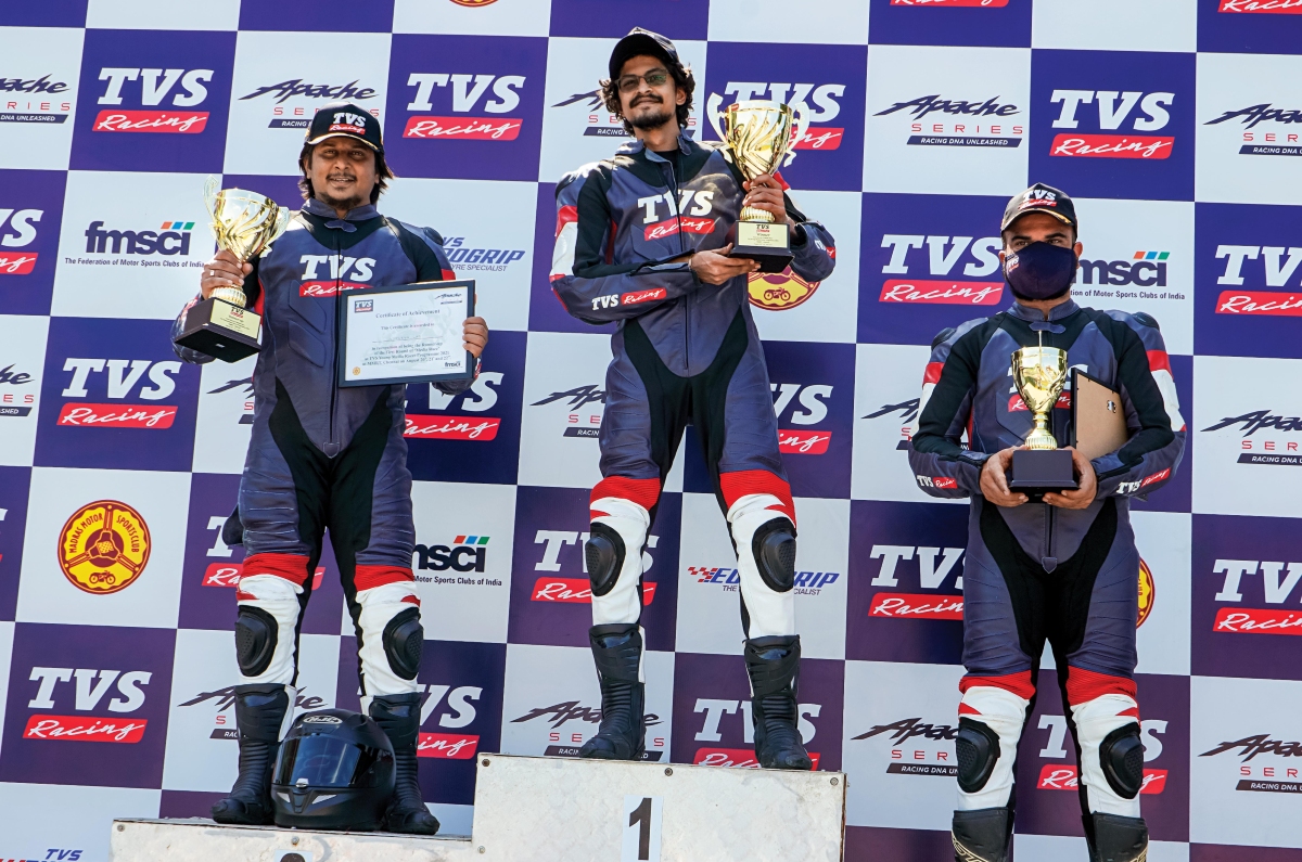 Lights Out! - 2021 TVS Young Media Racer programme Race 1 feature ...