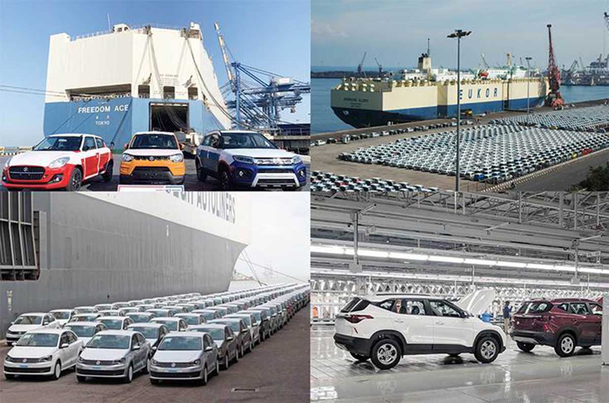 Vehicle Exports Climb 73 Percent In FY2022