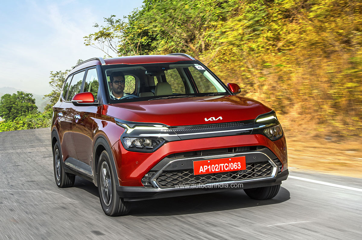 2022 Kia Carens Review Introduction Autocar India
