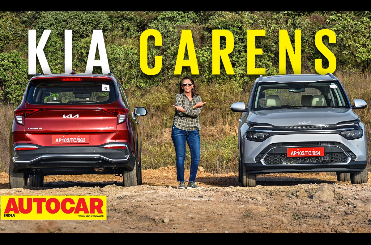 2022 Kia Carens video review - Introduction | Autocar India