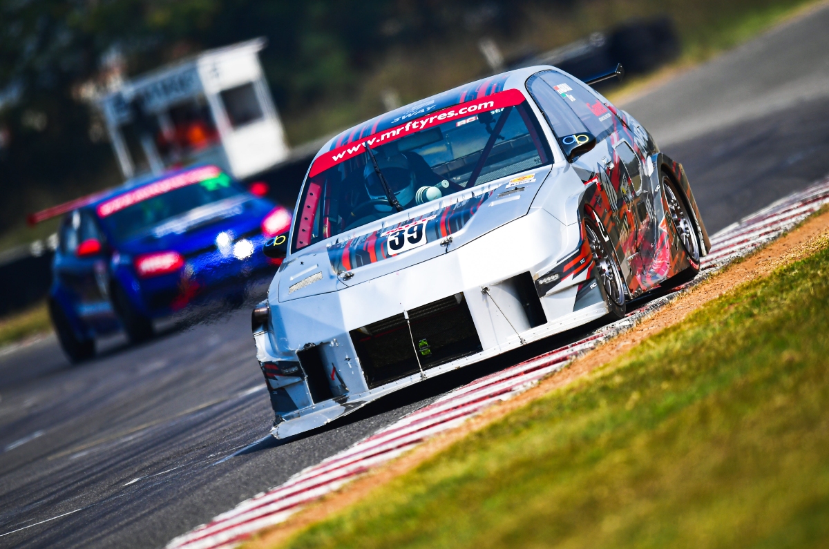 2021 MRF Indian National Car Racing Championship Round 3 results ...