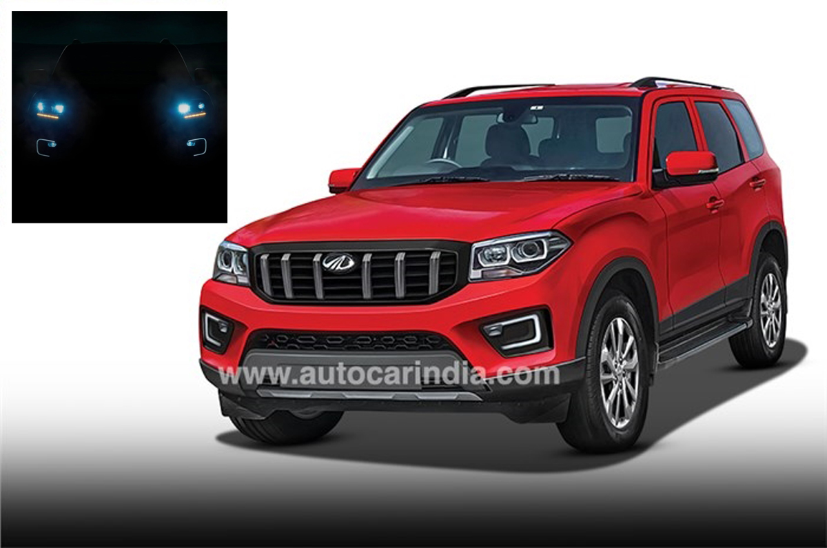New Mahindra Scorpio (Z101) teased; global debut soon - Introduction ...