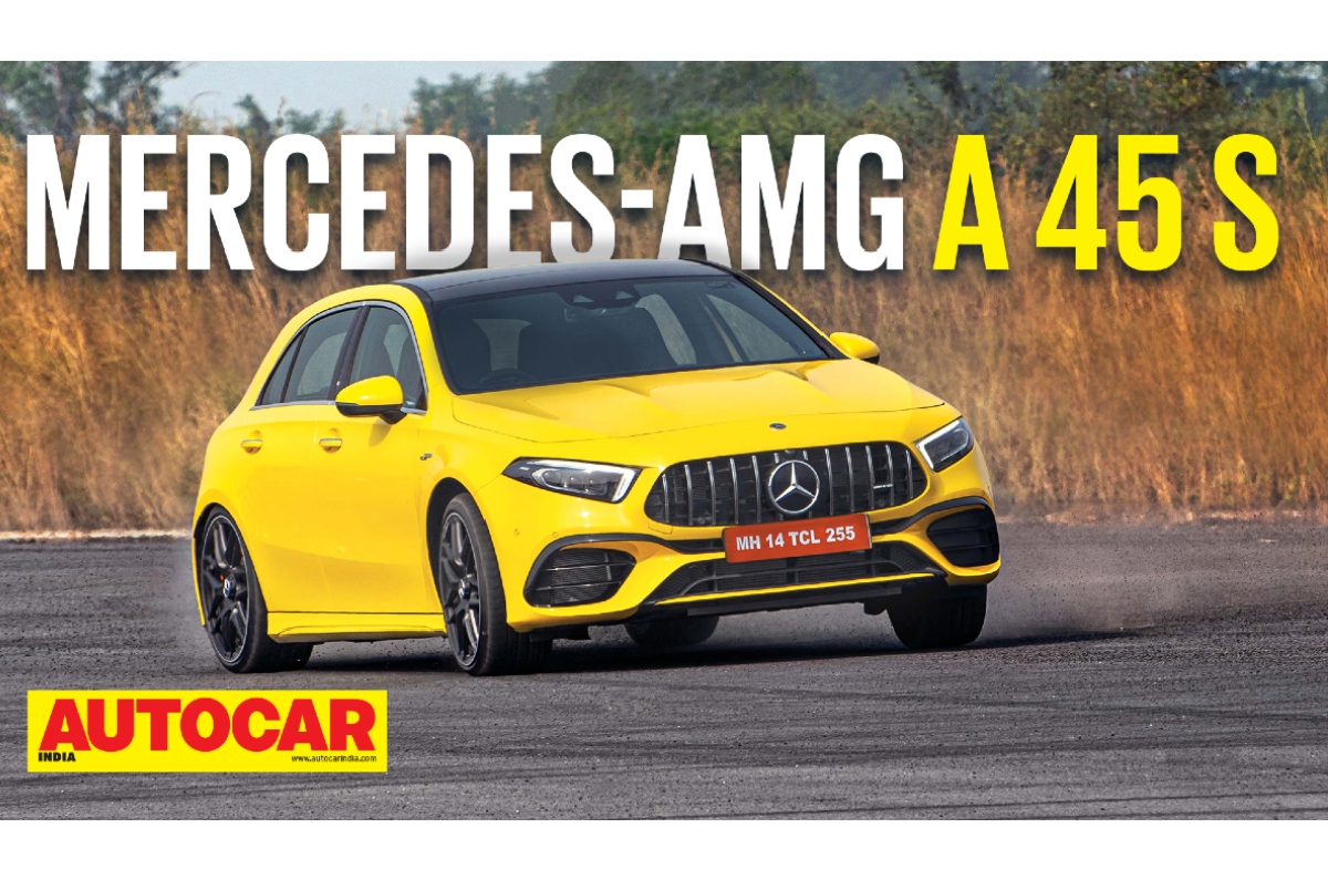 Mercedes-AMG A 45 S 4MATIC+ review - Pocket Rocket - Introduction ...