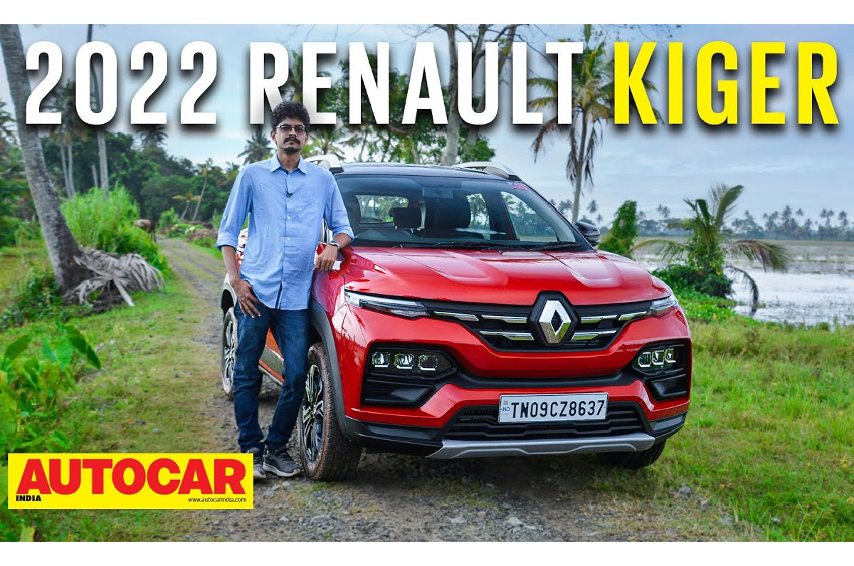 New Renault Kiger video review - Introduction | Autocar India