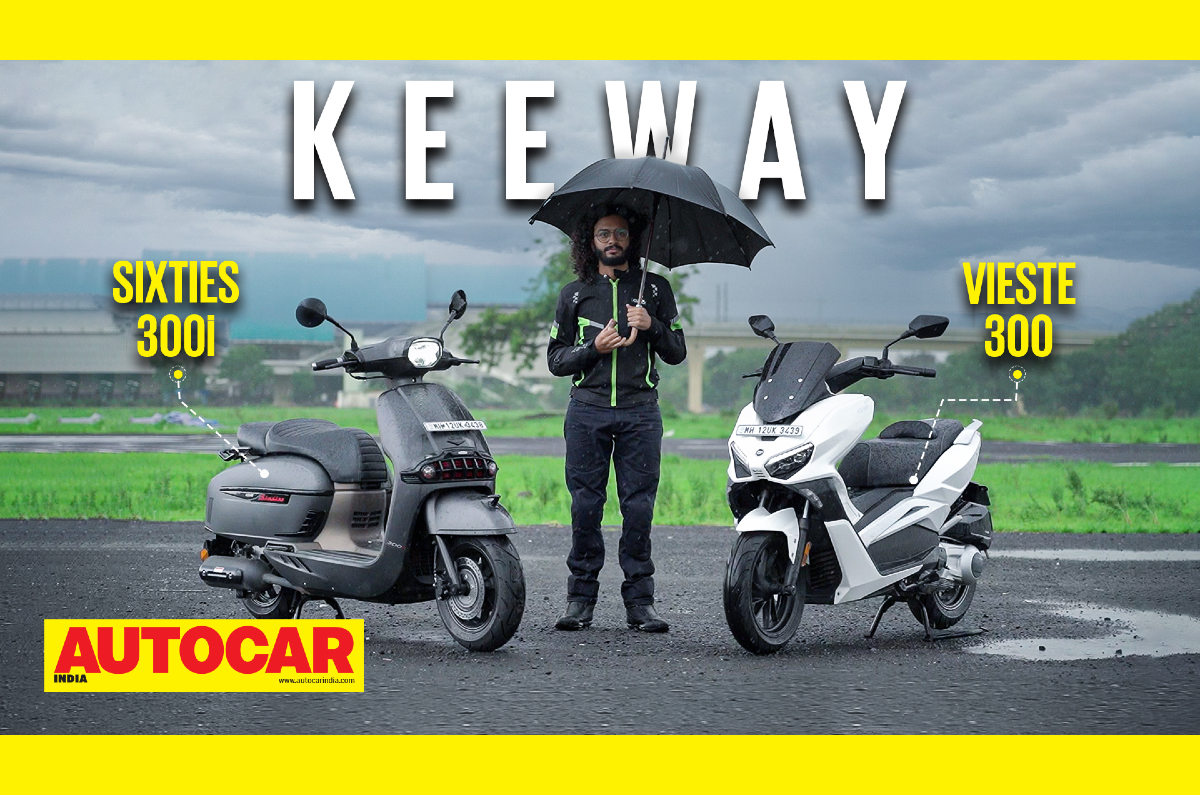 Keeway Vieste 300, Sixties 300i video review - Introduction | Autocar India