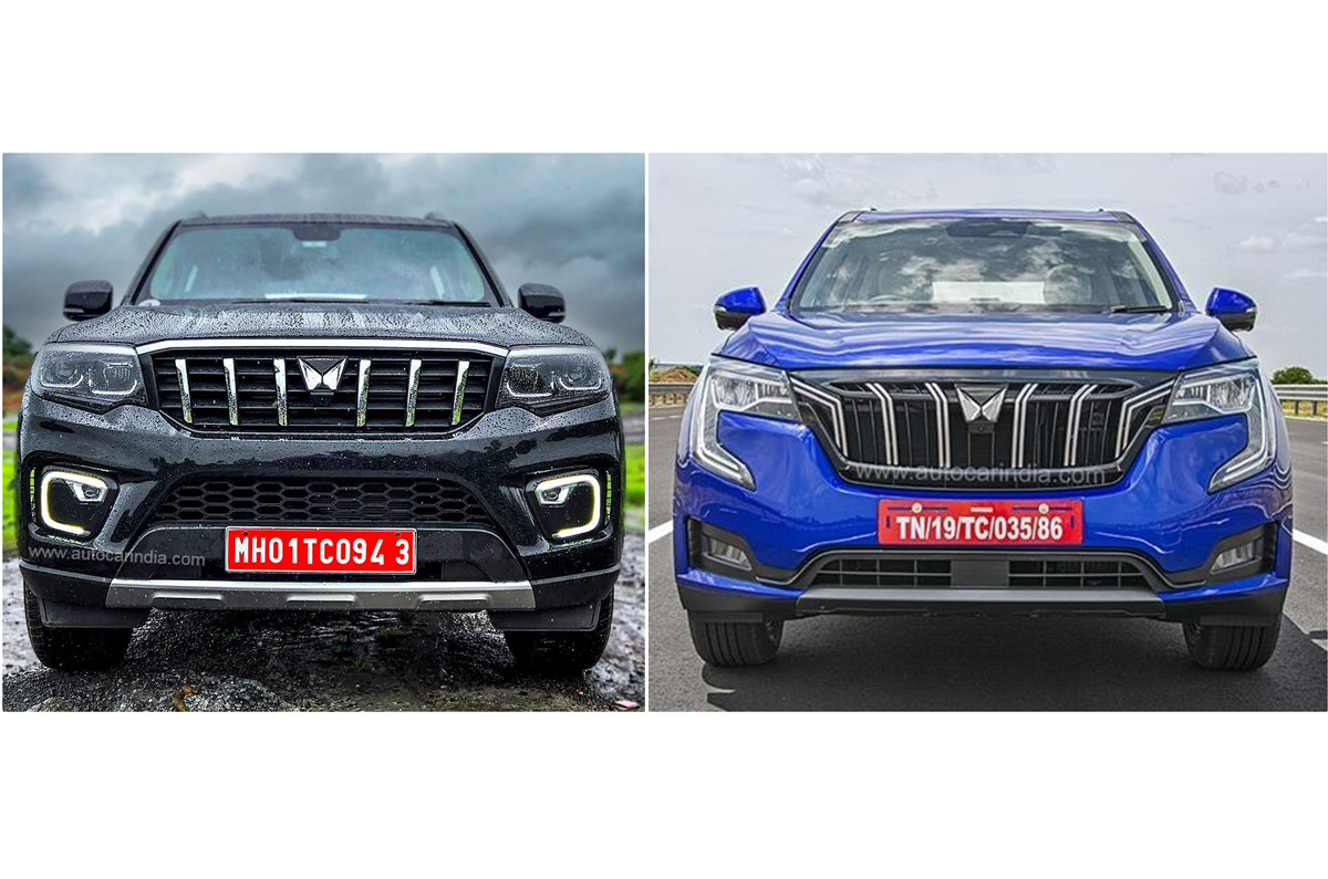 Choosing between the Mahindra XUV700 and Scorpio N | Autocar India