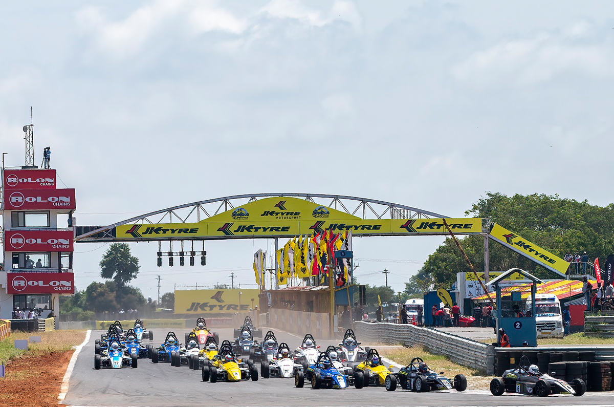 2022 JK Tyre Indian National Racing Championship Round 1 race report ...