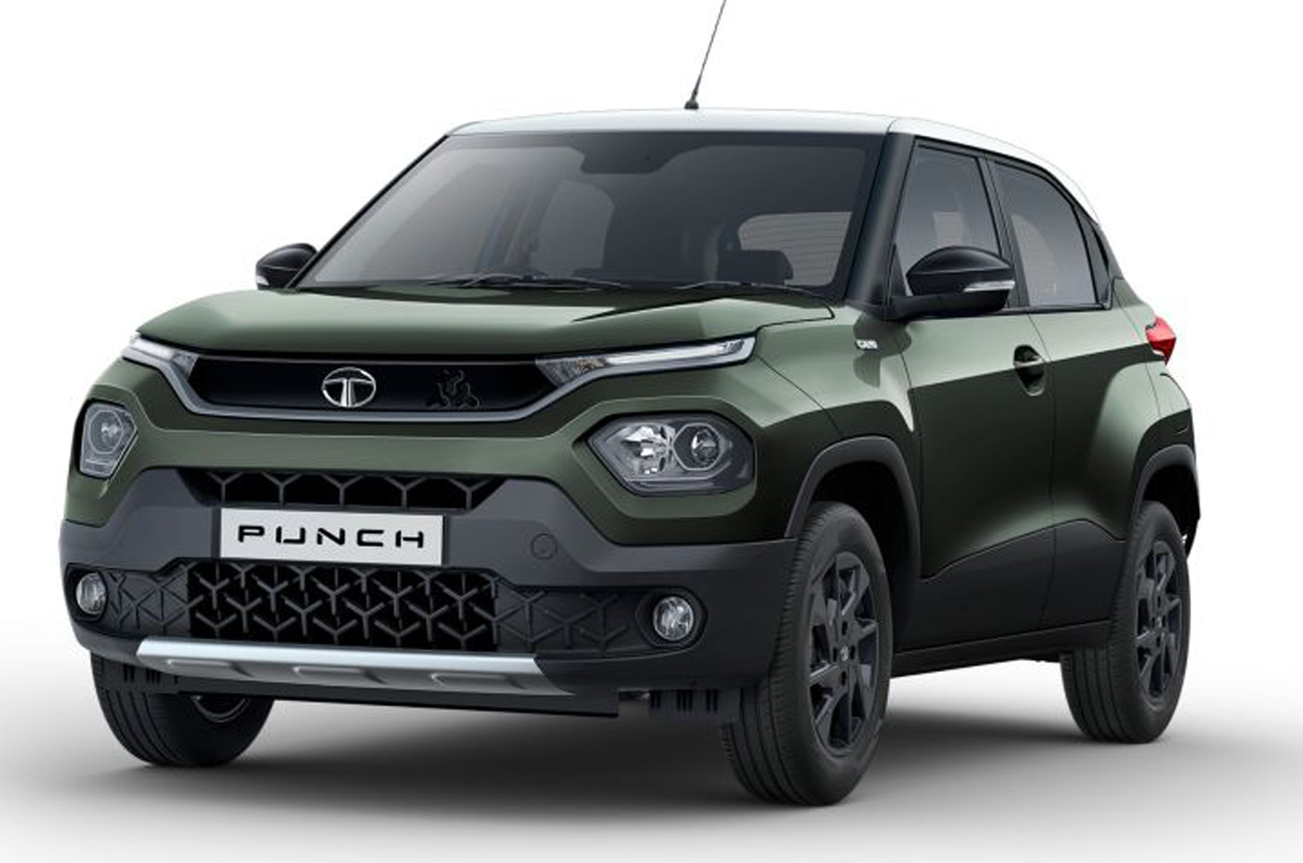 Tata Punch Camo Edition priced from Rs 6.85 lakh: exterior, interior ...