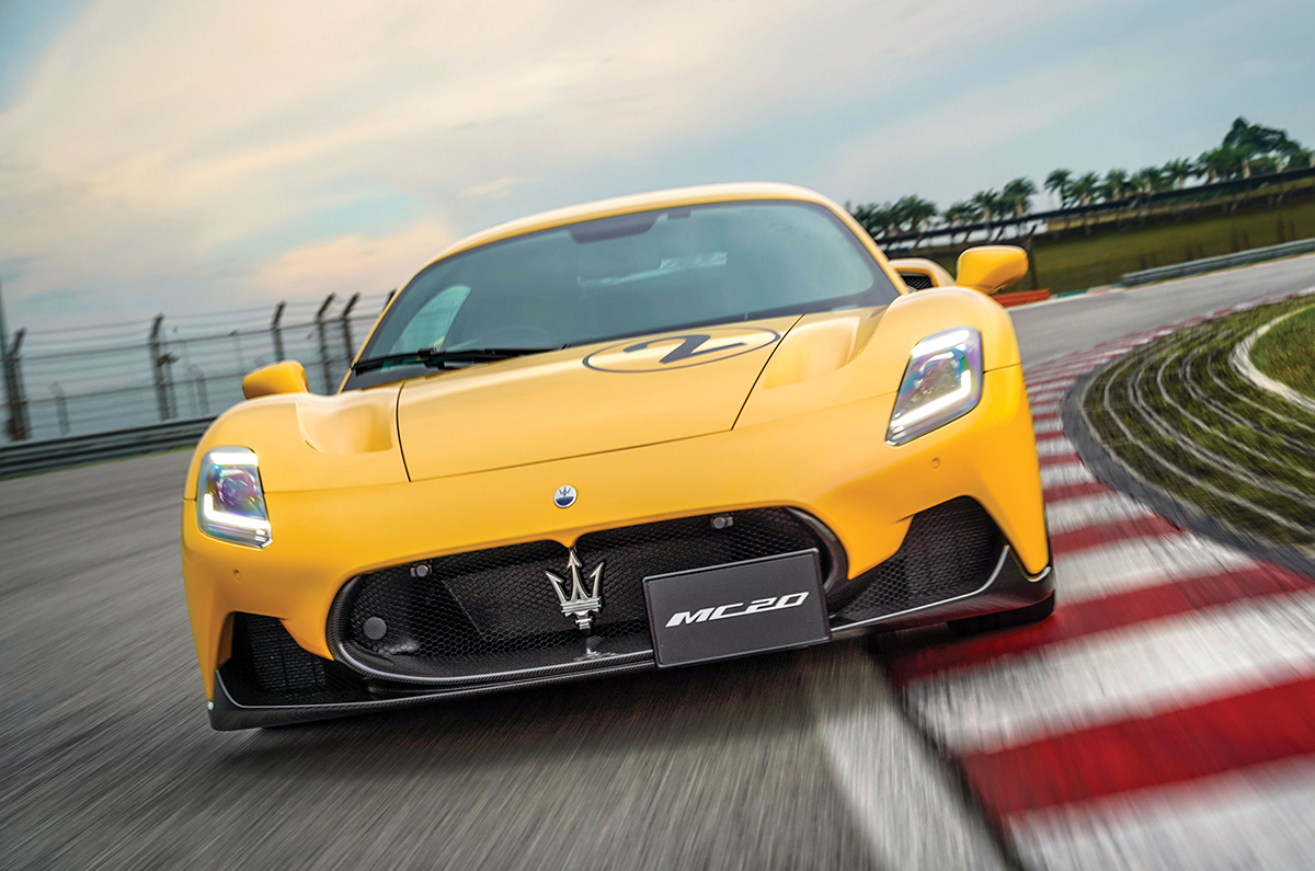 Maserati MC20 review: performance, design, interior, features, price ...