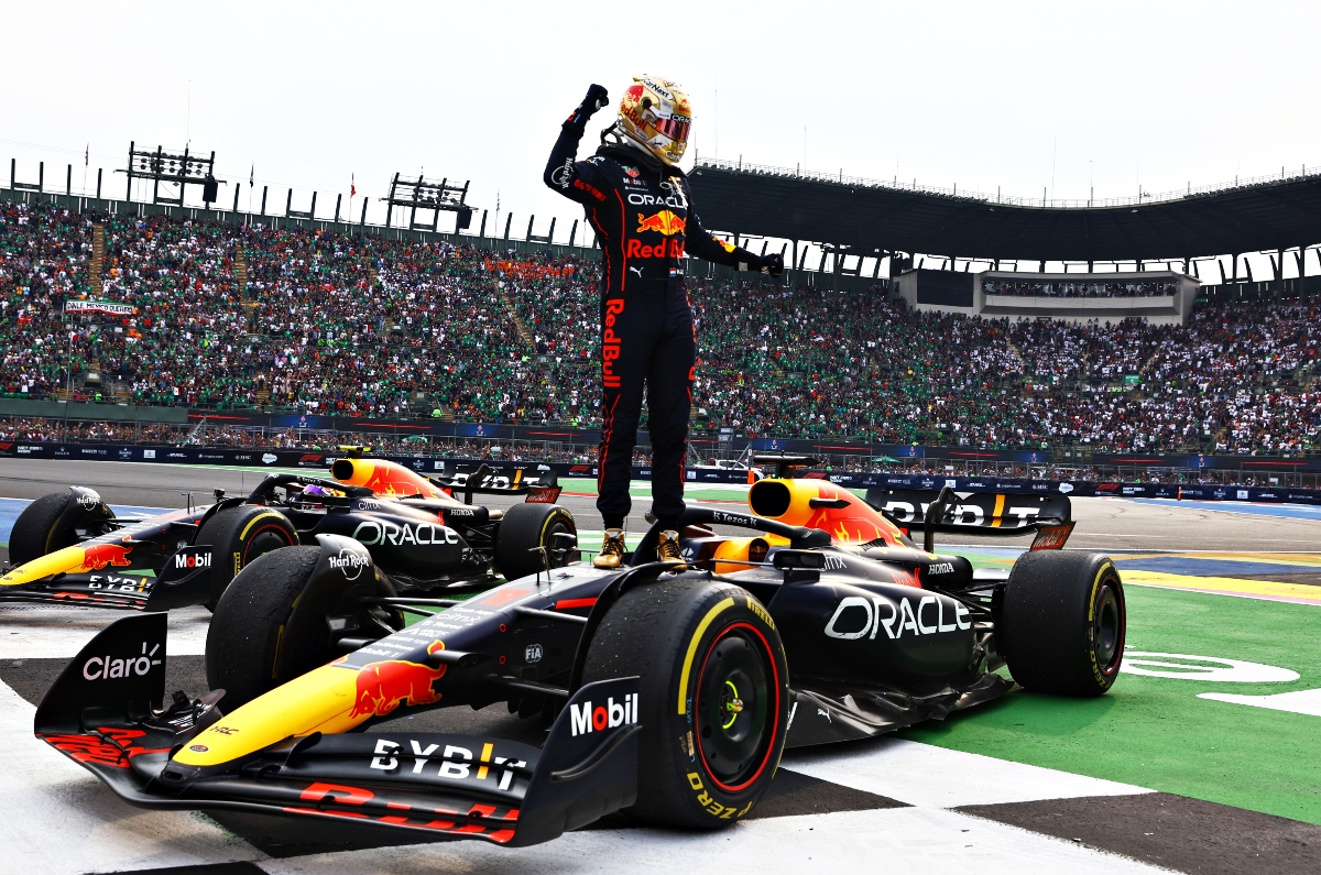 2022 F1 Mexican GP Results Max Verstappen Takes Record Win