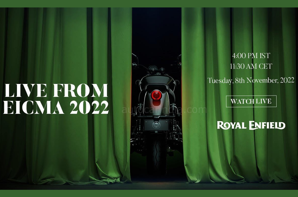 Royal Enfield announces official unveil date for Super Meteor 650 ...