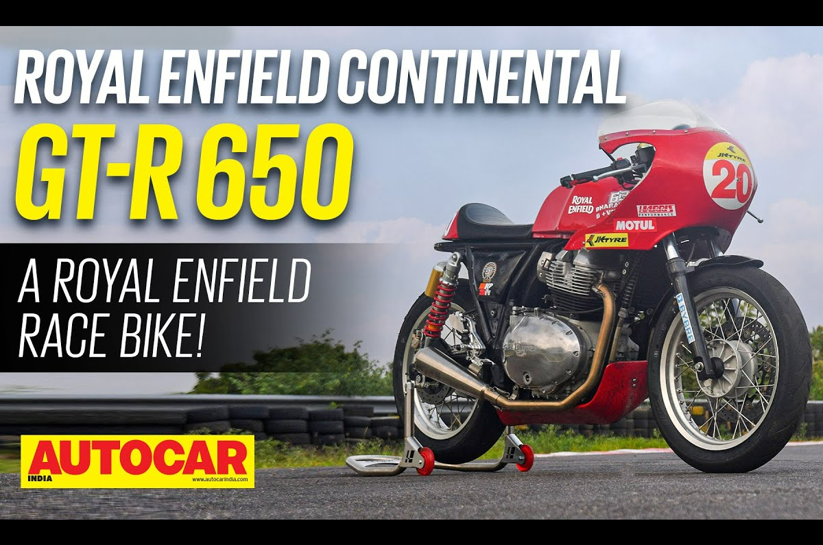 2022 Royal Enfield Continental GT-R 650 race bike review: updates ...