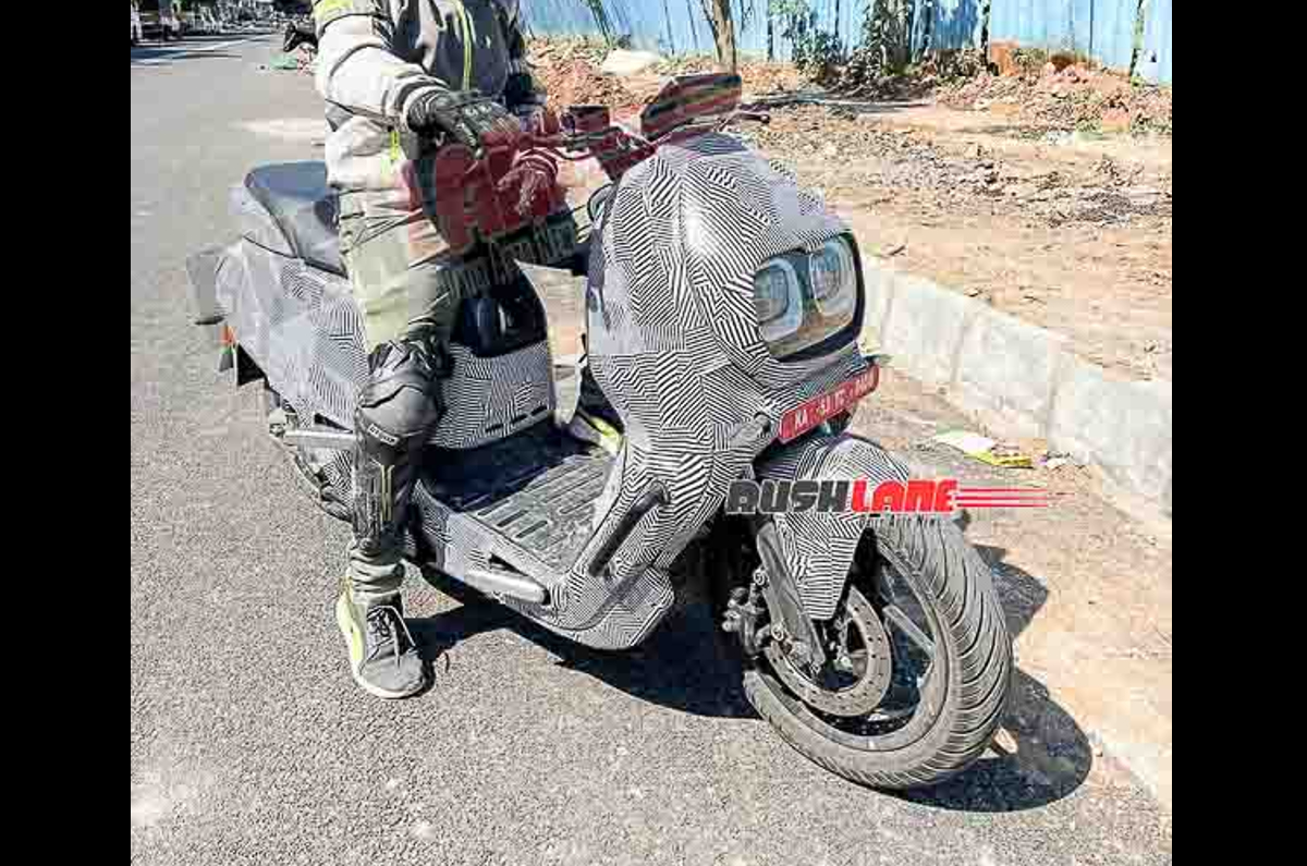 River electric scooter spotted testing in India | Autocar India