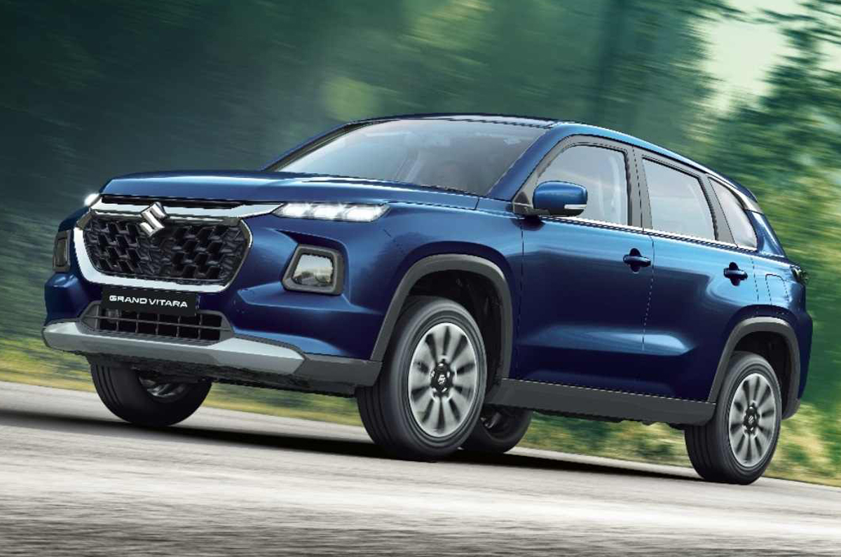 Maruti Suzuki Grand Vitara CNG launched at Rs 12.85 lakh Maruti Suzuki Grand Vitara CNG launched at Rs 12.85 lakh