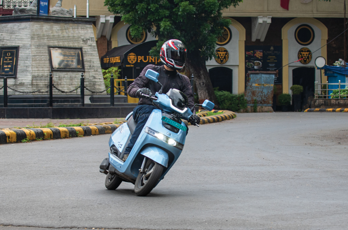 TVS iQube S long-term review, comfort, range, practicality, reliability ...