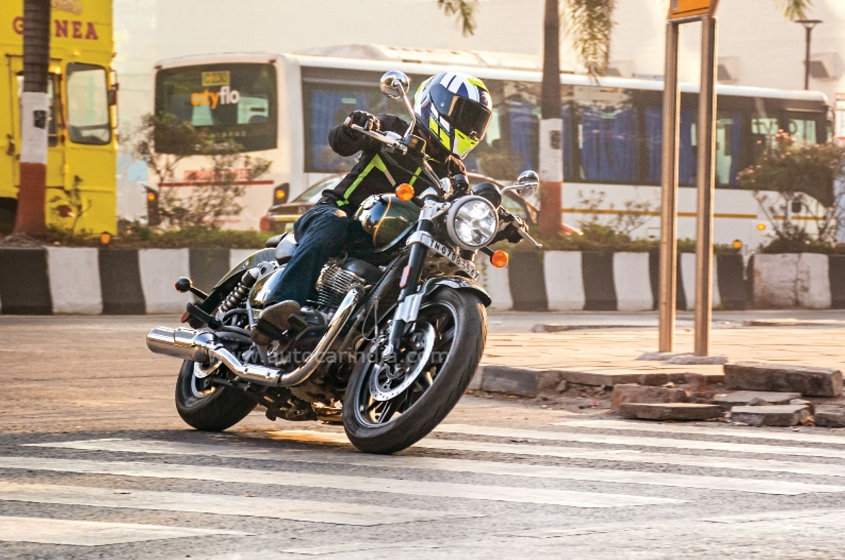 Royal Enfield Super Meteor 650 review: price, daily riding, usability ...