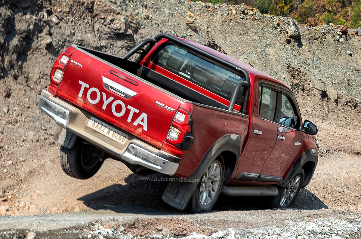 Toyota Hilux Review Off Road Drive Price Features Engine Design