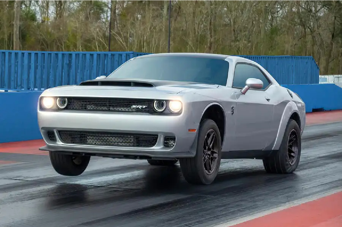 Dodge Challenger SRT Demon 170 Price Performance Design Availability