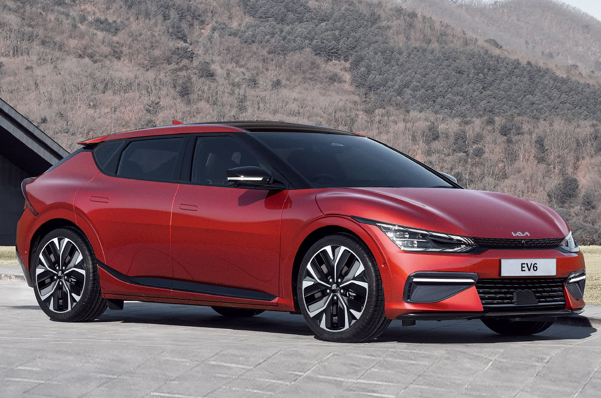 2023 Kia EV6 Priced At Rs 60 95 Lakh