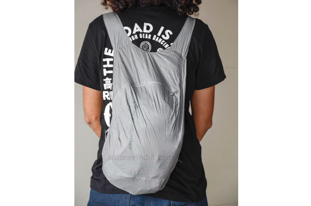 Sea To Summit Ultra-Sil Nano Daypack waterproof bag: price, review - Introduction | Autocar India