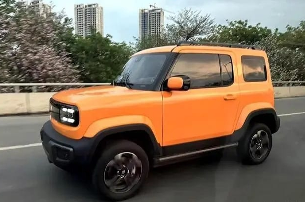 MG Yep SUV price, dimensions, Shanghai Auto Show debut - Introduction ...