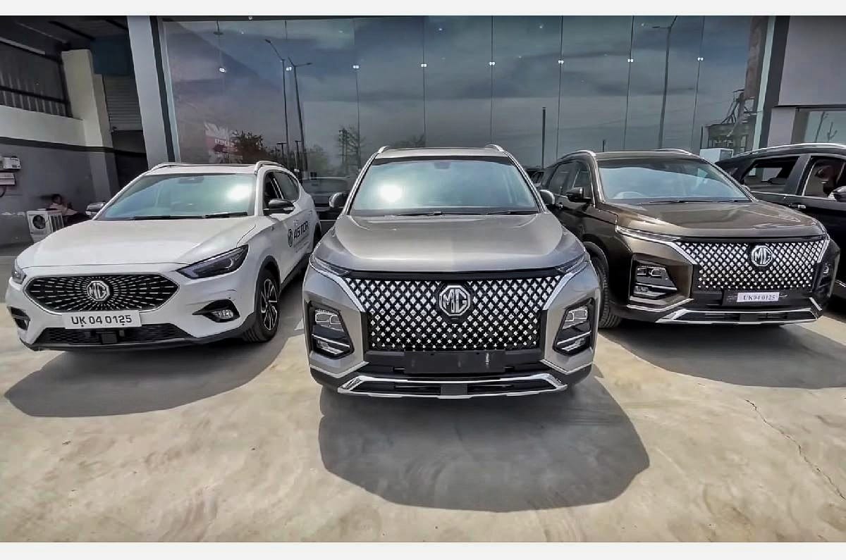 MG Hector, Astor, Comet, new Halol plant, production capacity increase ...