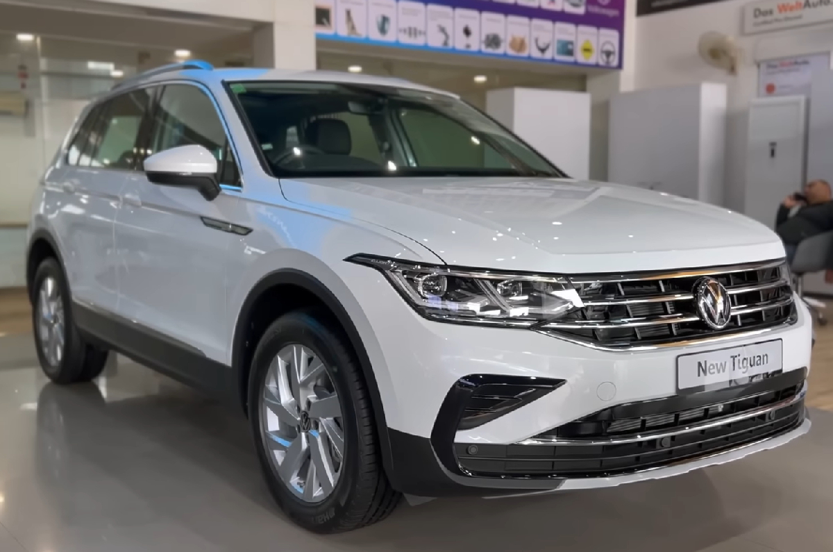 Volkswagen Tiguan price, small crossover, trinity suv, battery ...