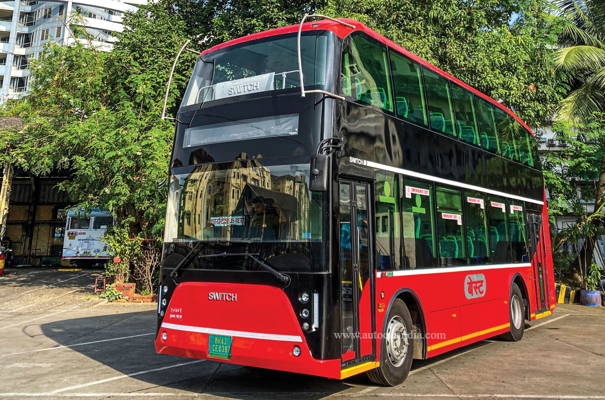Mumbai Double Decker Bus BEST Bus Switch EV Price Electric Bus Mumbai Double Decker Bus BEST Bus Switch EV Price Electric Bus