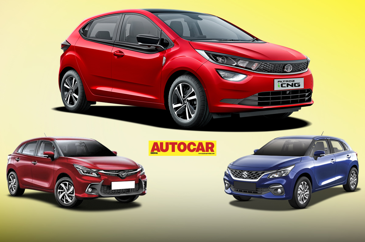 Tata Altroz price, CNG, specifications, dimensions compared with Maruti ...
