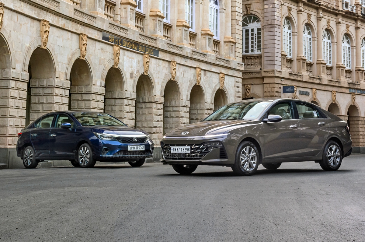 Honda City price, Hyundai Verna price, features, engine, mileage, CVT ...
