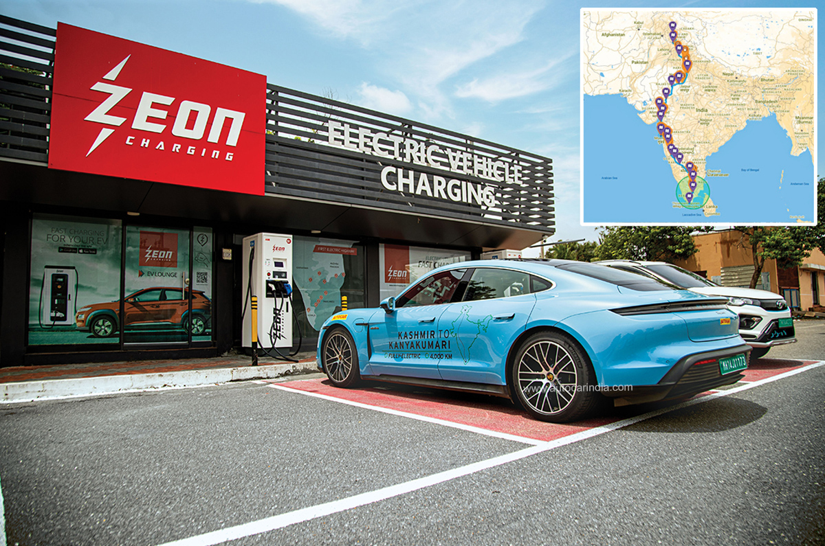 Road tripping in EVs: planning your route, charging infrastructure ...