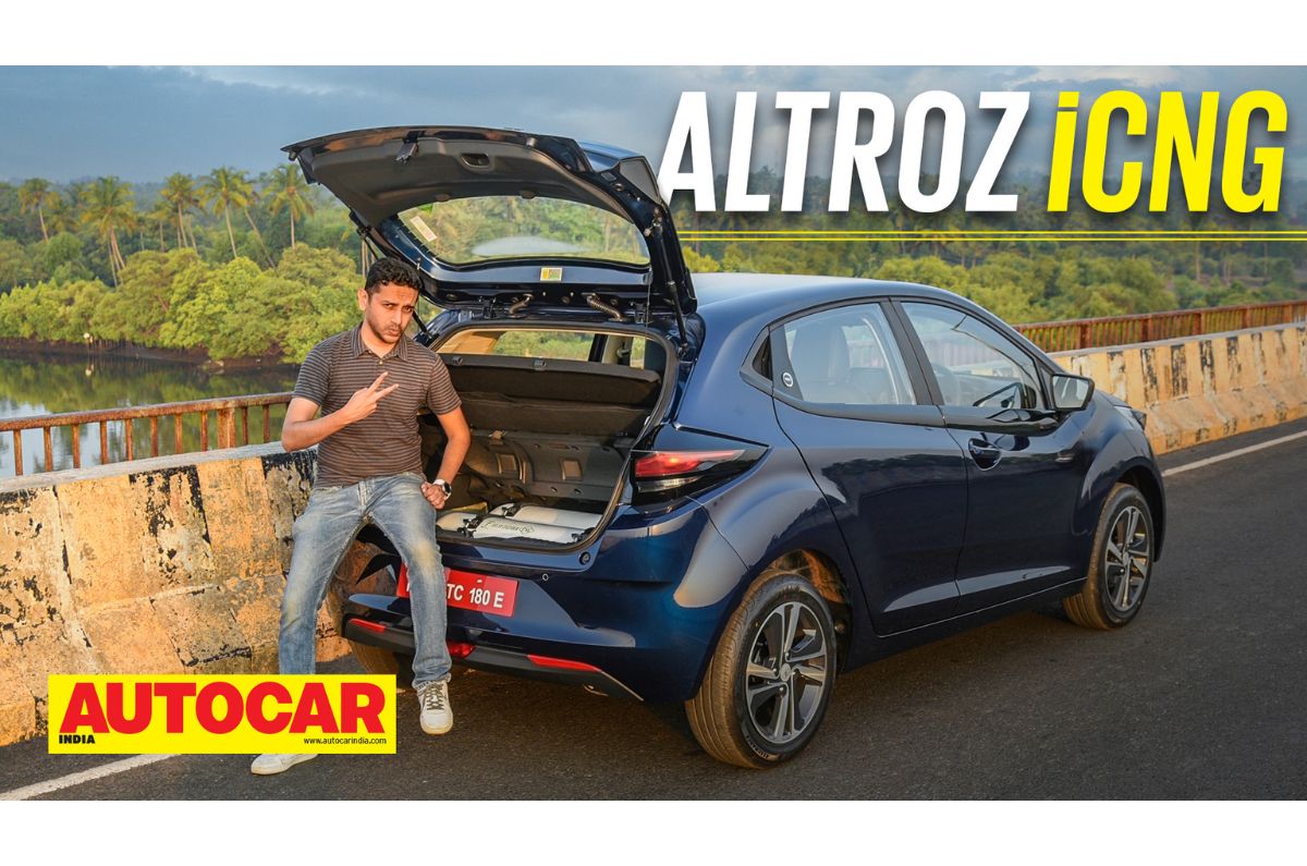 Tata Altroz CNG review, price, specifications, features and performance ...