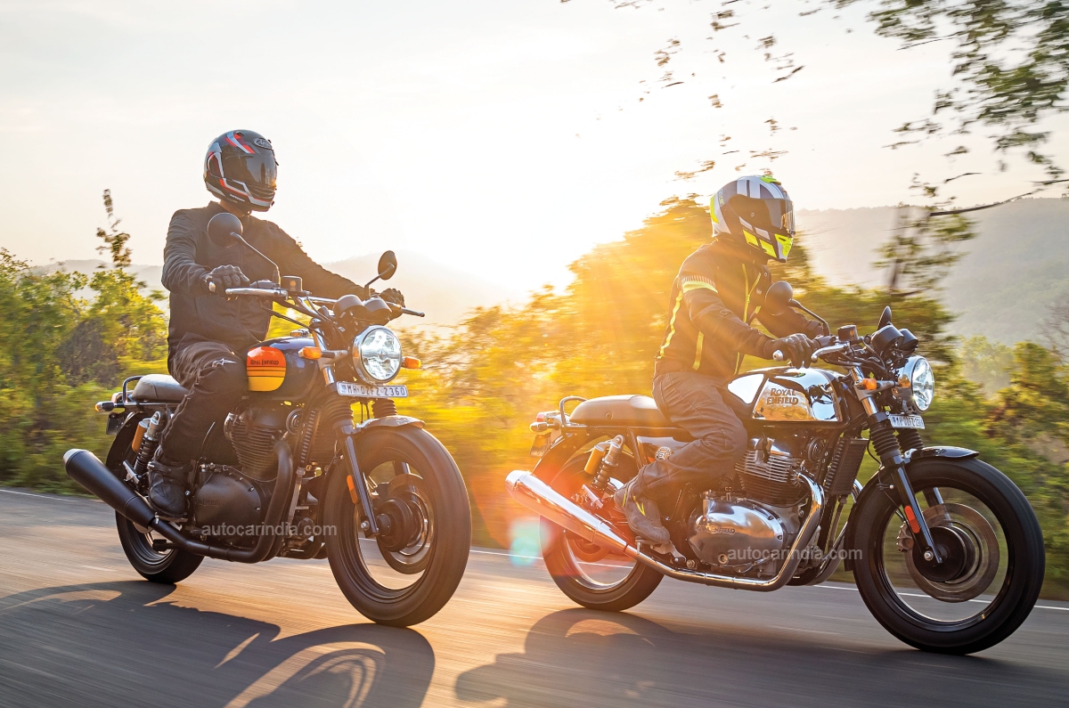 Royal Enfield Interceptor 650, Continental GT 650 price, performance ...