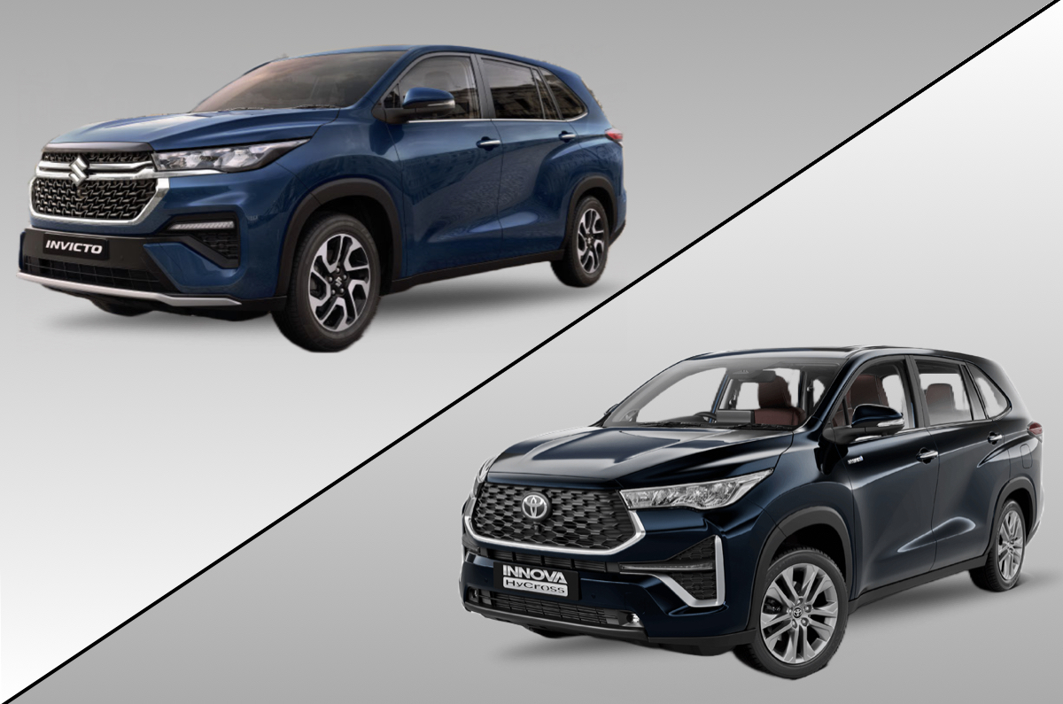 Maruti Invicto price, differences from Innova Hycross, design and ...