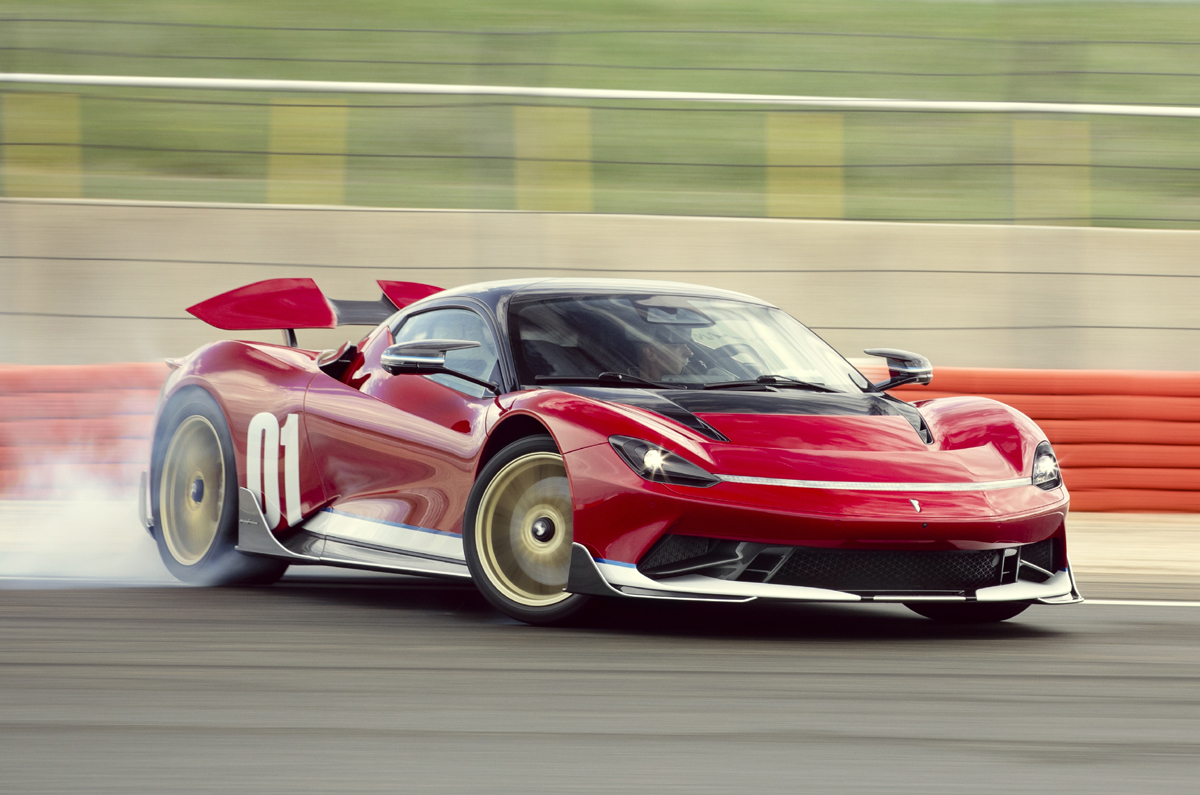 Pininfarina Battista Edizione Nino Farina EV powertrain, performance ...