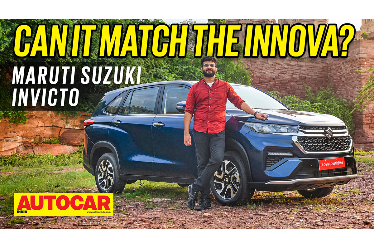 Maruti Invicto price, video review, features, engine, rivals, exterior ...