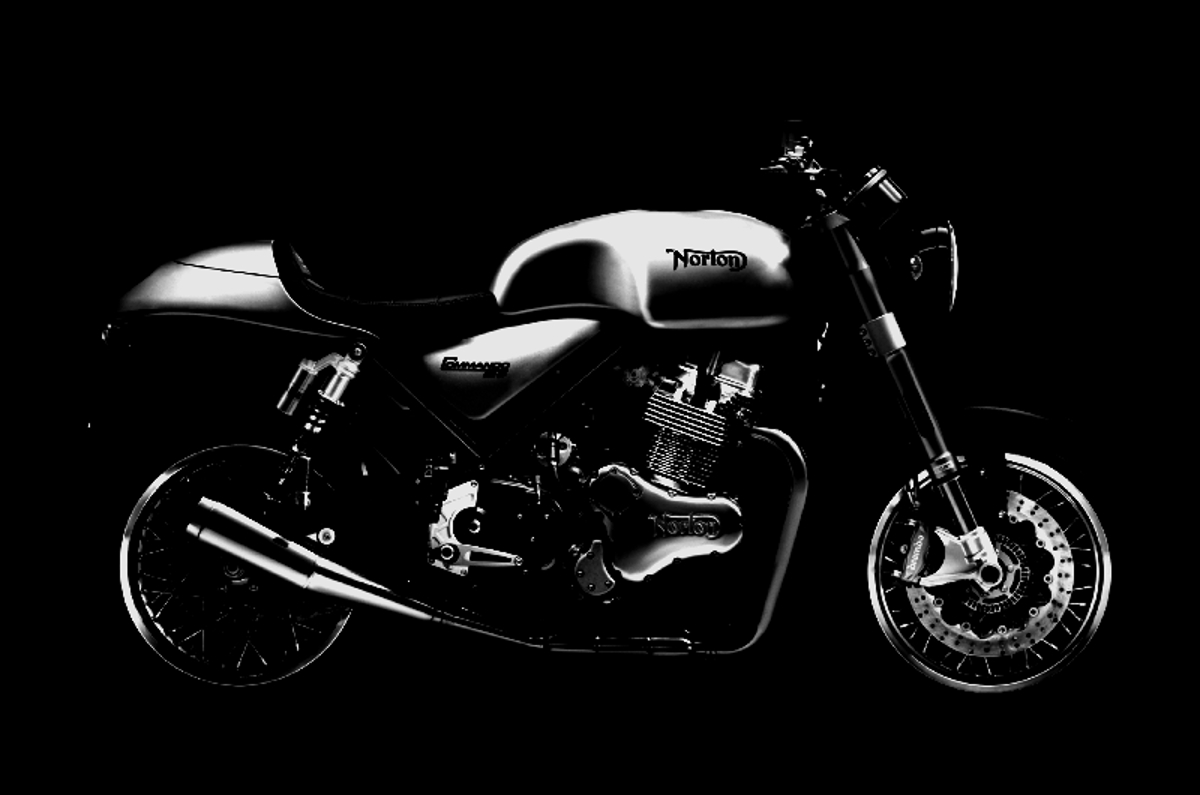Norton Combat could be Triumph Speed 400 rival, made-in-India by TVS ...