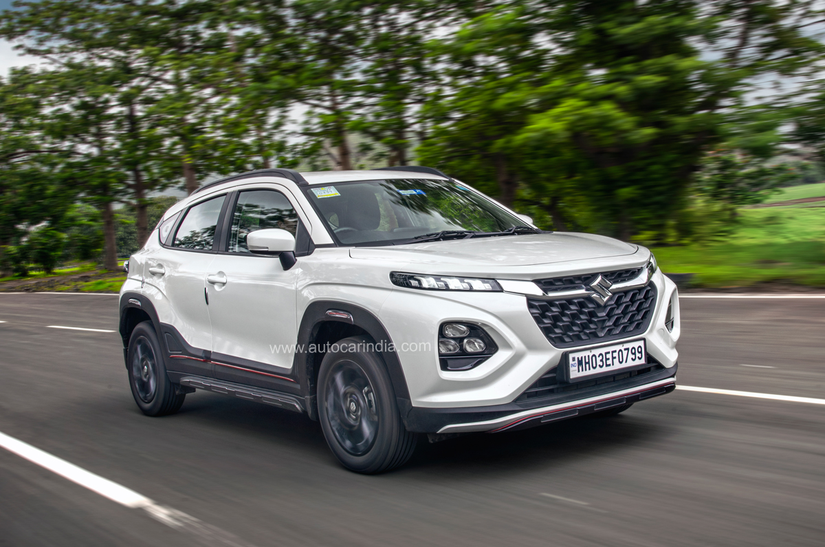 Maruti Suzuki Fronx price, 1.2 petrol manual engine review, mileage ...